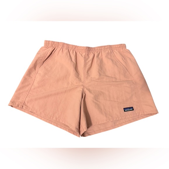 Patagonia | Shorts | Patagonia Womens Baggies Shorts 5 In Sunfade Pink ...